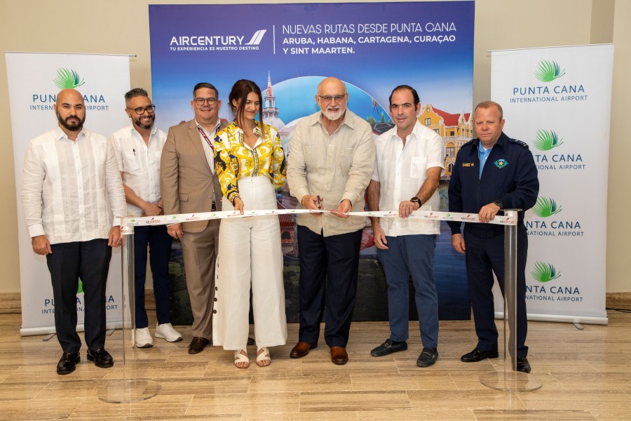Air Century inaugura nuevas rutas desde el aeropuerto de Punta Cana al ...