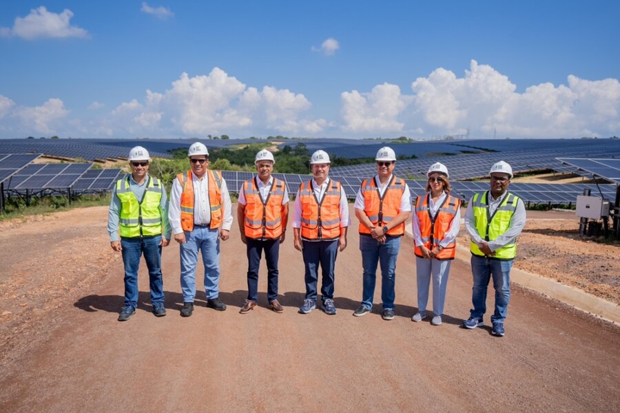 EGE Haina inicia operaciones del Parque Solar Sajoma con producción ...