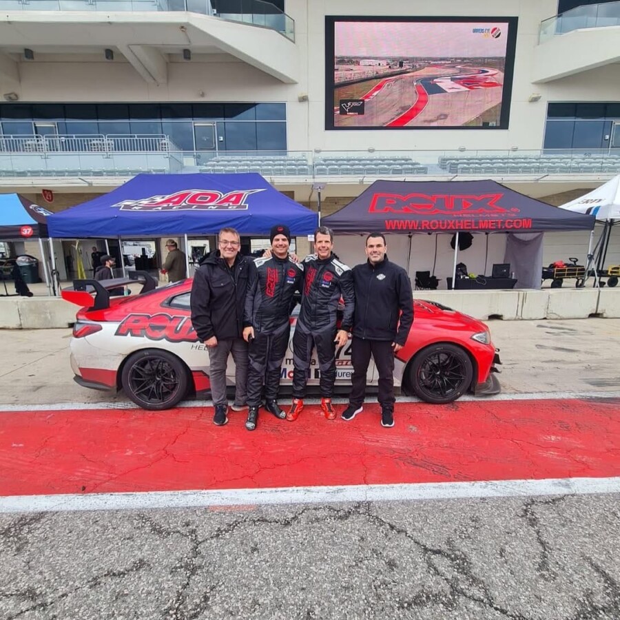 Hermanos Leroux logran podio en el Circuit of The Americas tras intensa ...