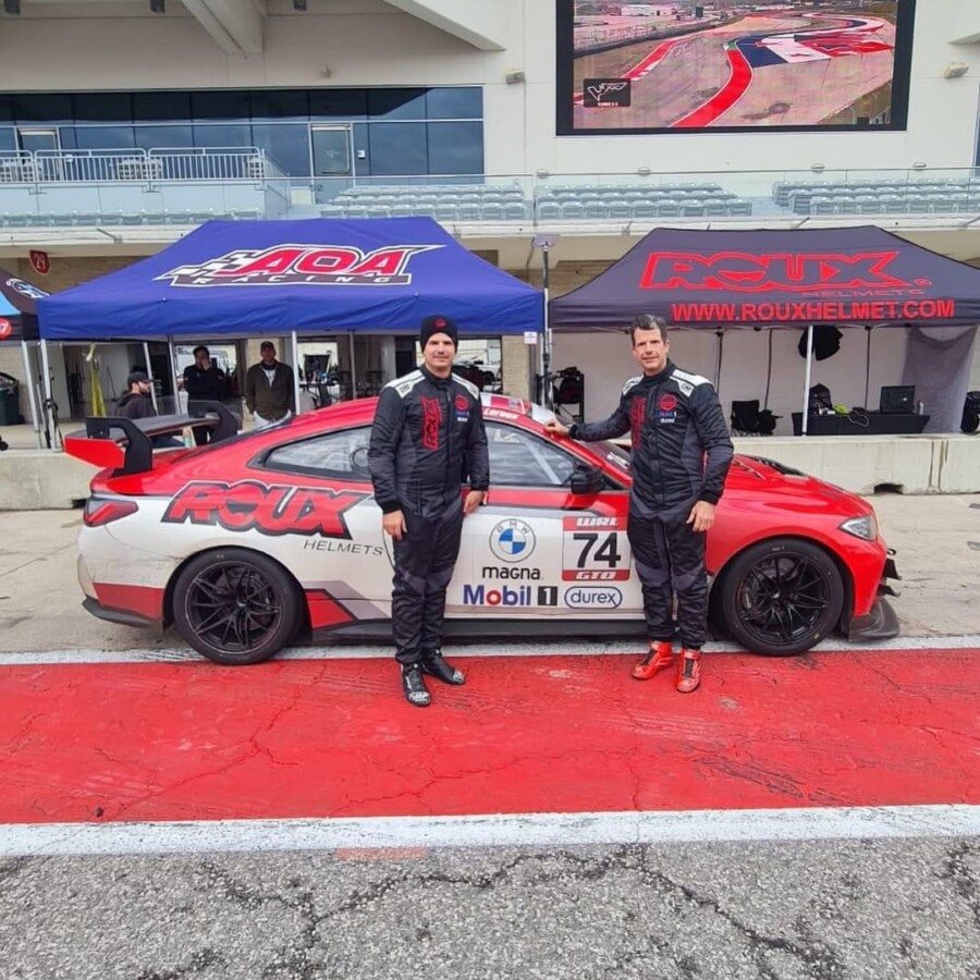 Hermanos Leroux logran podio en el Circuit of The Americas tras intensa ...