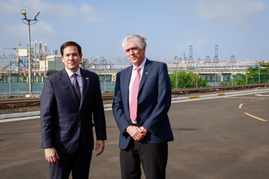 El secretario de Estado de Estados Unidos visitó las instalaciones de ...