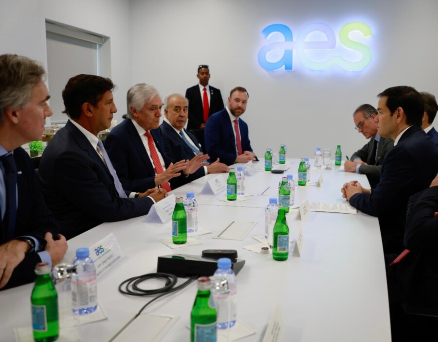 El secretario de Estado de Estados Unidos visitó las instalaciones de ...