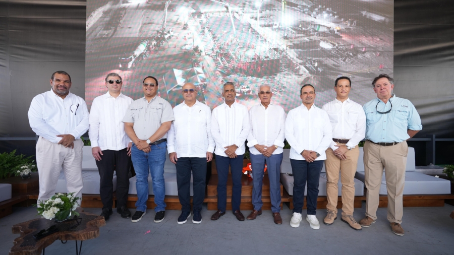 Miembros del Gabinete Eléctrico supervisan construcción de la ...