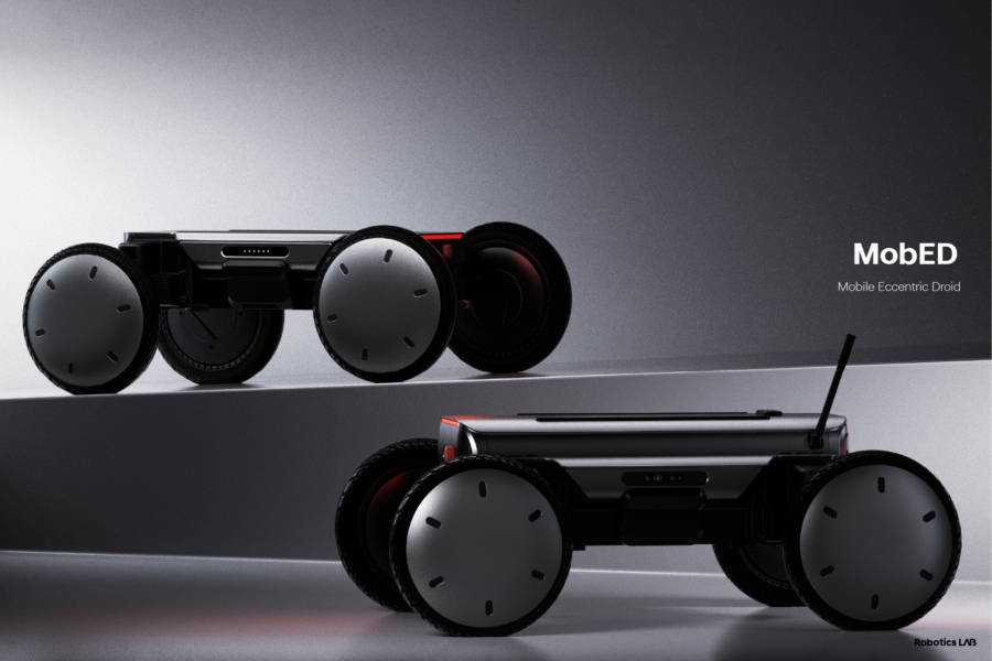 Hyundai lanza MobED, robot móvil de producción masiva | EHPLUS+