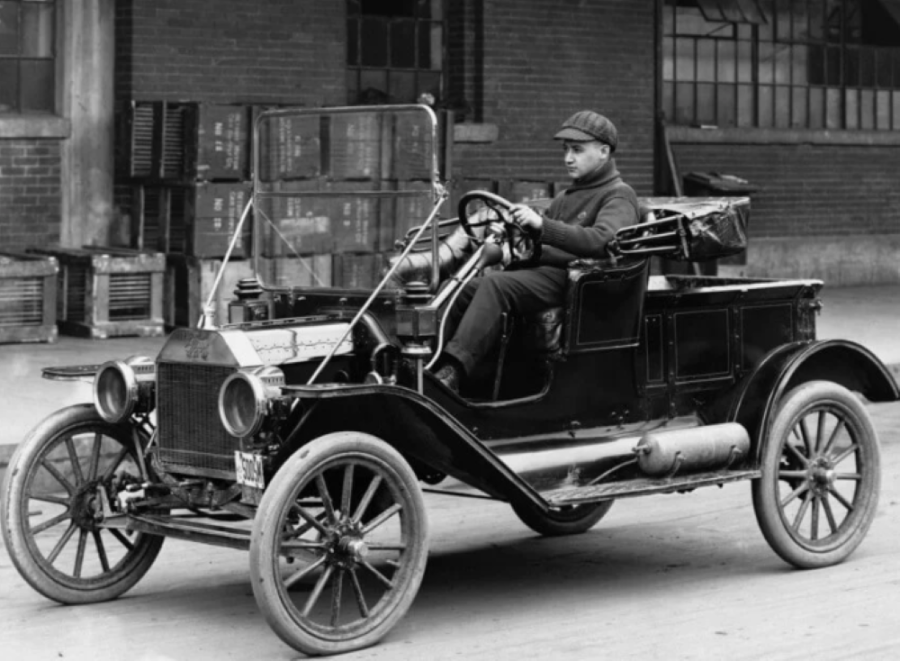 Historias del mundo EH+: Ford T fue el primer automóvil fabricado en ...